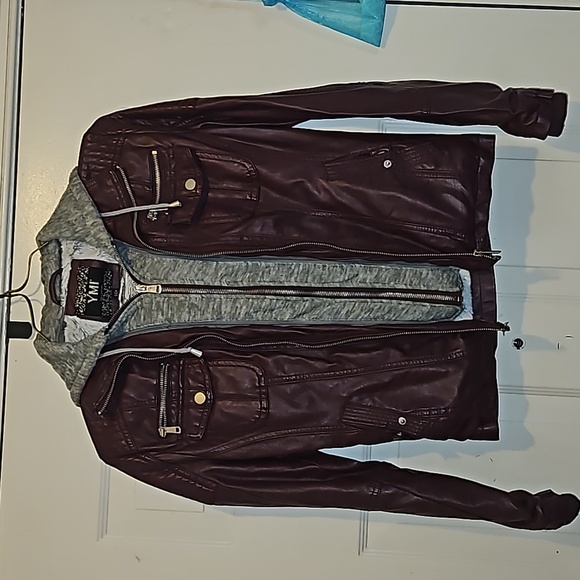YMI | Jackets & Coats | Ymi Faux Leather Jacket | Poshmark